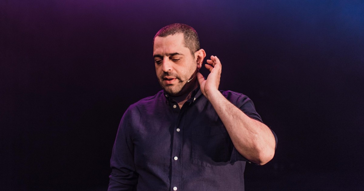 Over Doe Rustig! Stand-up comedy met Erhan Demirci - Willemsfonds